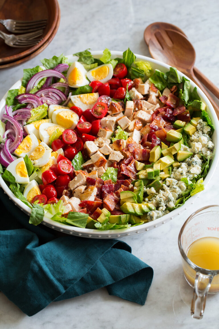 Cobb Salad - Cooking Classy