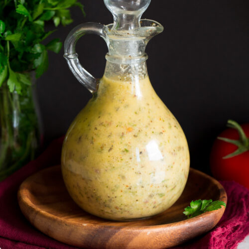 Homemade Italian Dressing Recipe - Cooking Classy