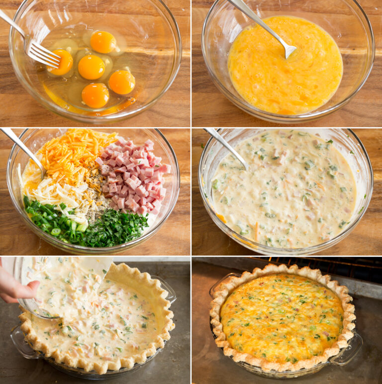 Quiche Recipe - Cooking Classy