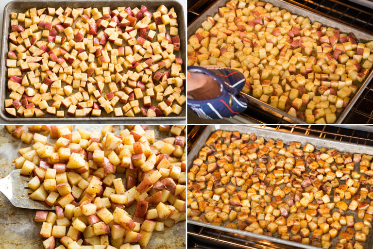 Breakfast Potatoes Recipe {Crispy Oven Baked} - Cooking Classy