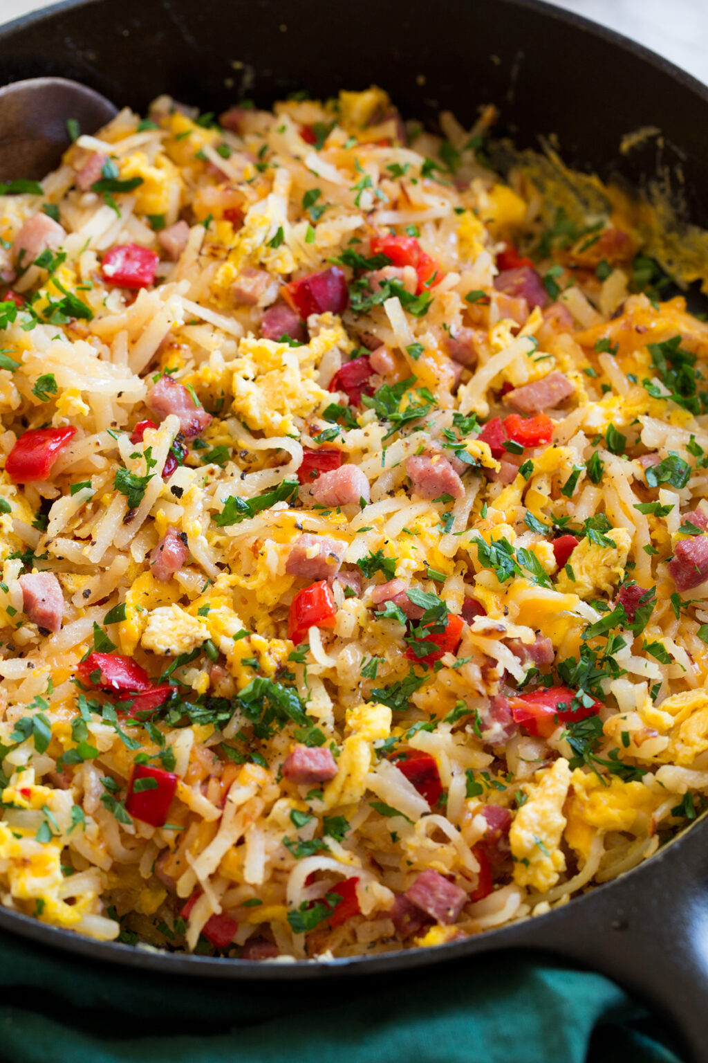 Breakfast Hash - Cooking Classy
