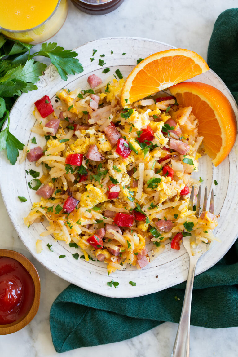 Breakfast Hash - Cooking Classy