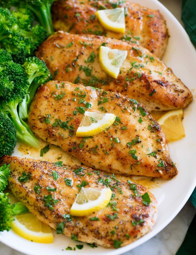 Lemon Butter Chicken - Cooking Classy