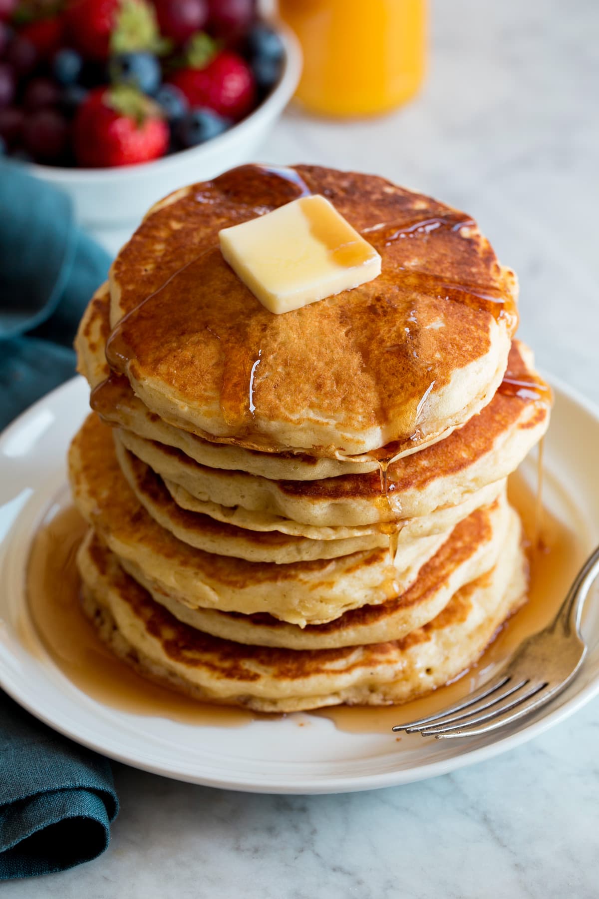 Homemade Pancakes Recipe