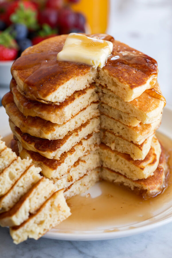 Homemade Pancakes Recipe