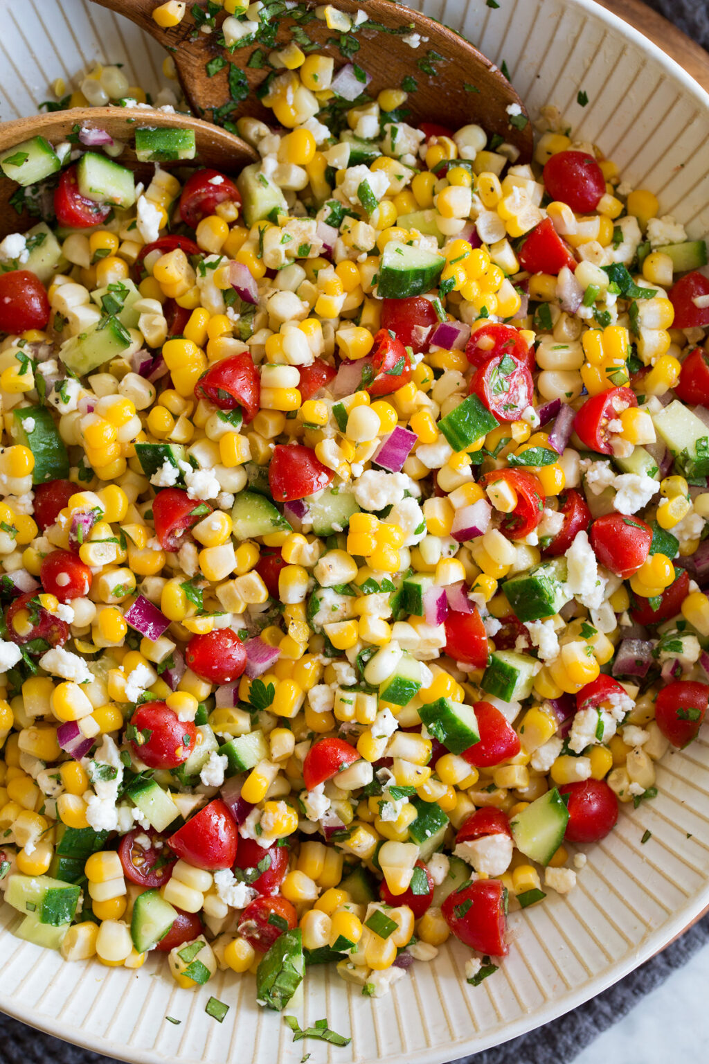 Corn Salad Recipe - Cooking Classy