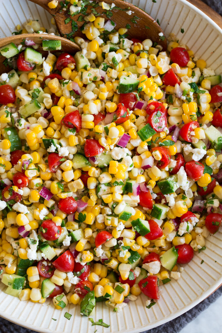 Corn Salad Recipe - Cooking Classy