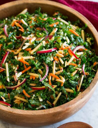 Kale Orange Salad (with Orange Balsamic Dressing) - Cooking Classy