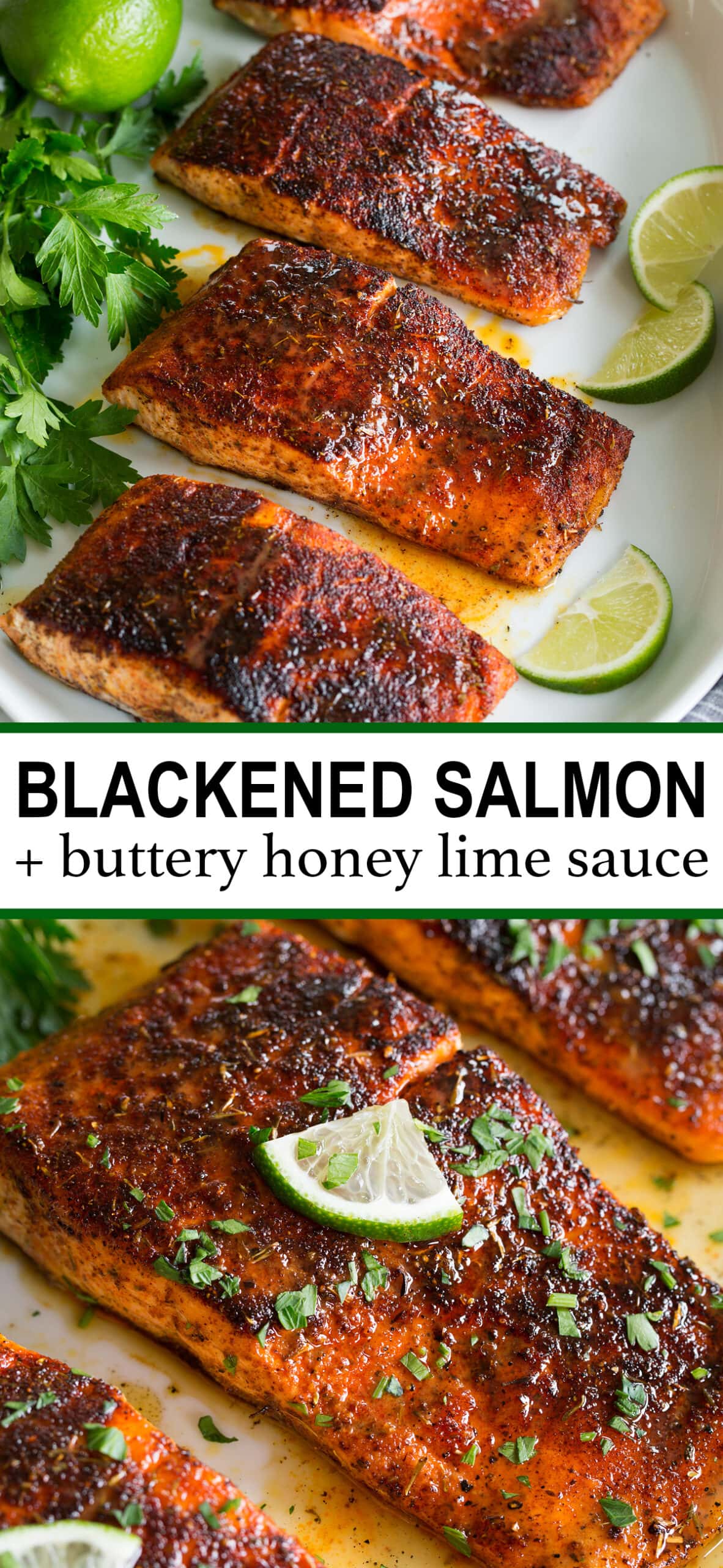 Blackened Salmon - Cooking Classy