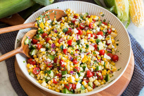 Corn Salad Recipe - Cooking Classy