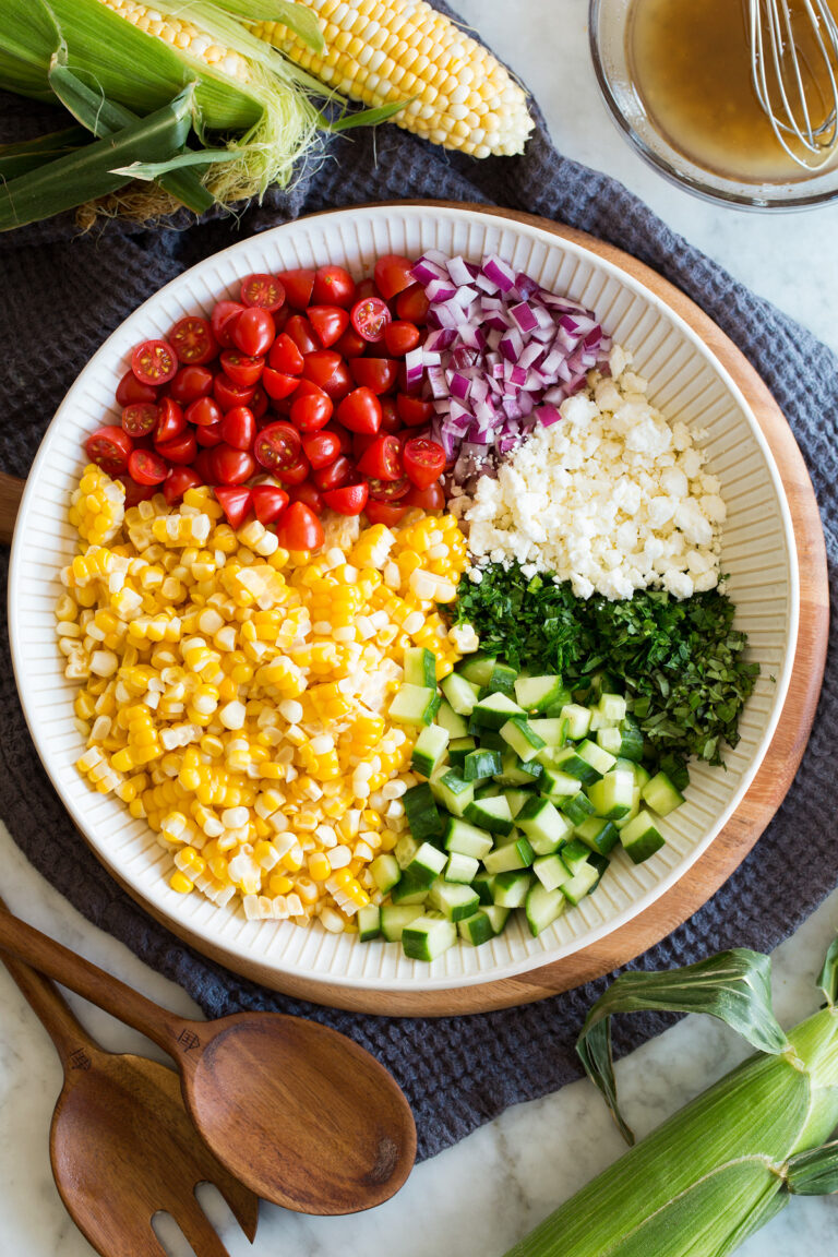 Corn Salad Recipe - Cooking Classy