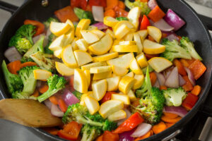 Sauteed Vegetables - Cooking Classy