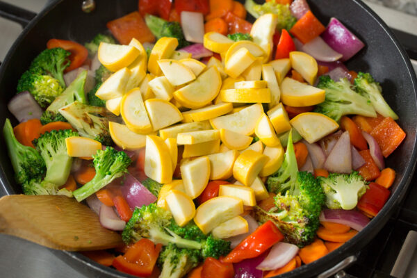 Sauteed Vegetables - Cooking Classy