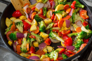 Sauteed Vegetables - Cooking Classy