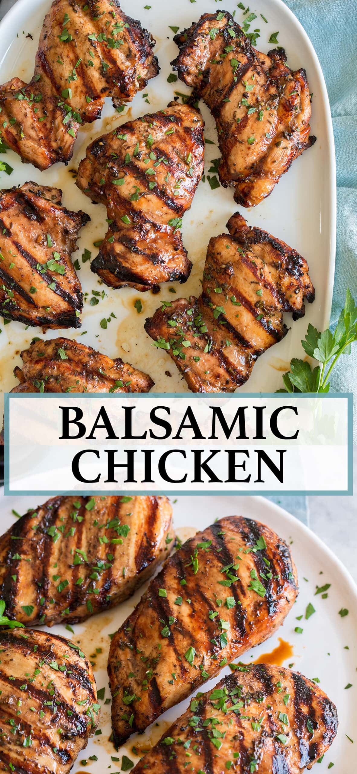 Balsamic Chicken Recipe - Easy Marinade - Cooking Classy