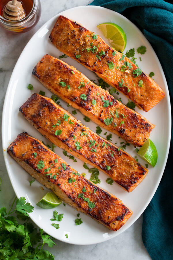 Broiled Salmon Recipe - Cooking Classy