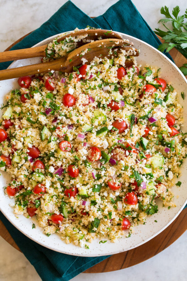 Couscous Salad Recipe - Cooking Classy