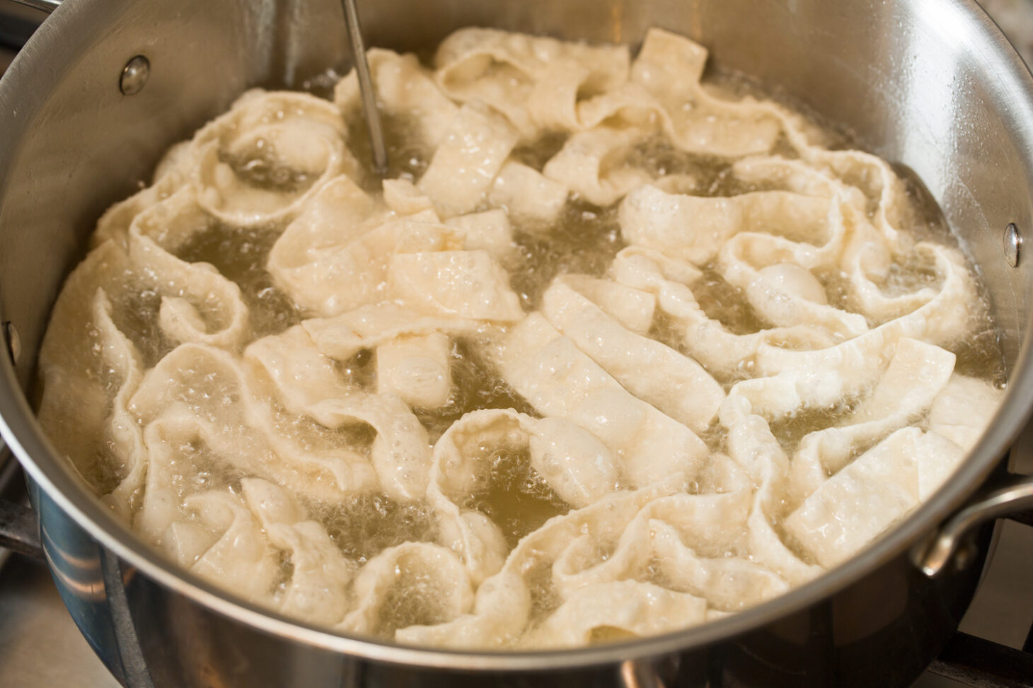Fried Wonton Strips - Cooking Classy