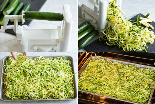 Zucchini Noodles - Cooking Classy
