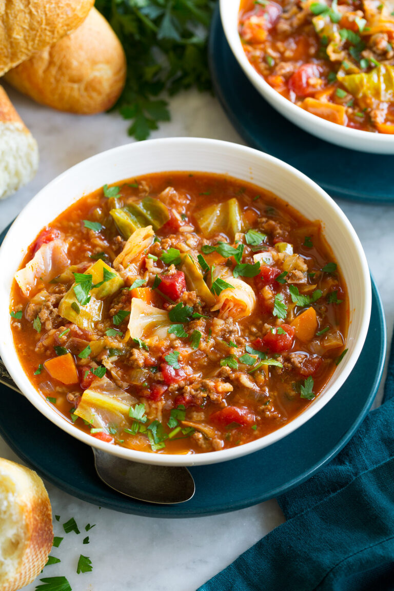 Cabbage Roll Soup Cooking Classy