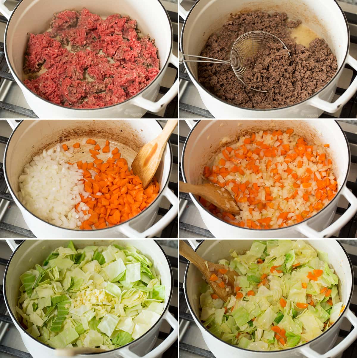 Cabbage Roll Soup Cooking Classy