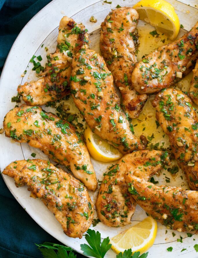 Easy Skillet Chicken Recipe + Garlic Butter Sauce Cooking Classy