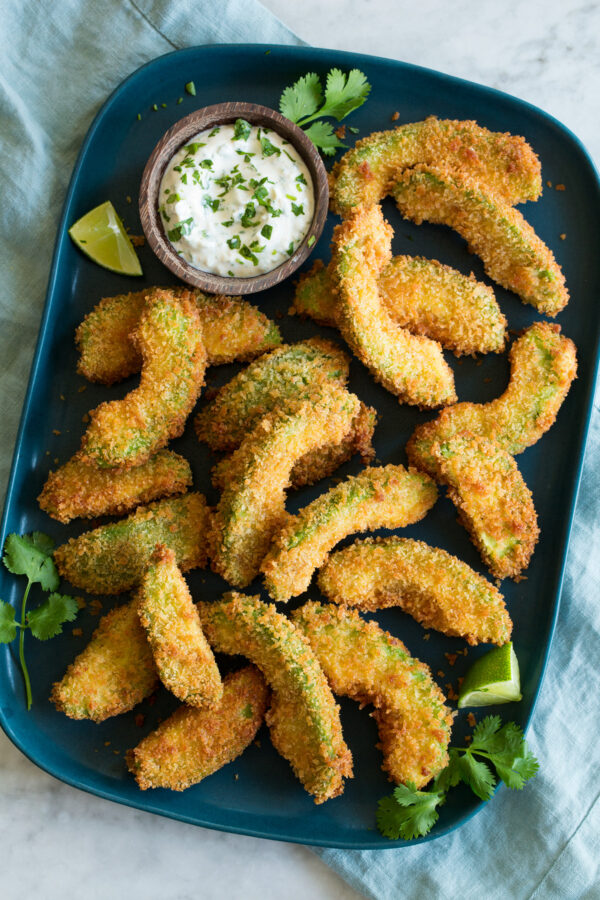 Avocado Fries - Fried or Baked - Cooking Classy