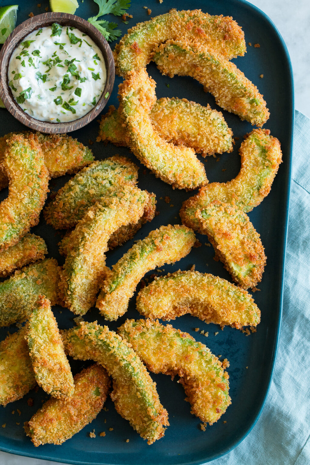 Avocado Fries - Fried or Baked - Cooking Classy