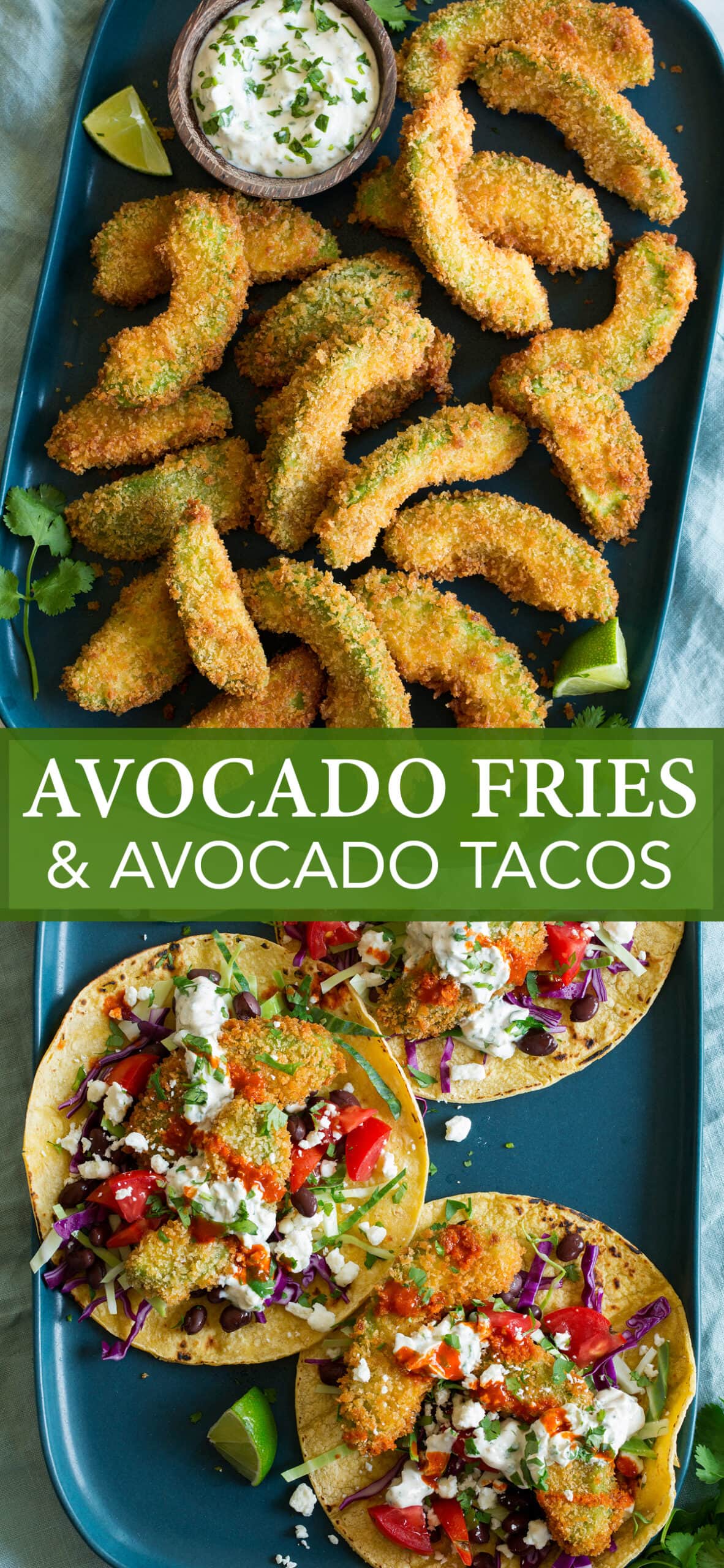 Avocado Fries - Fried or Baked - Cooking Classy