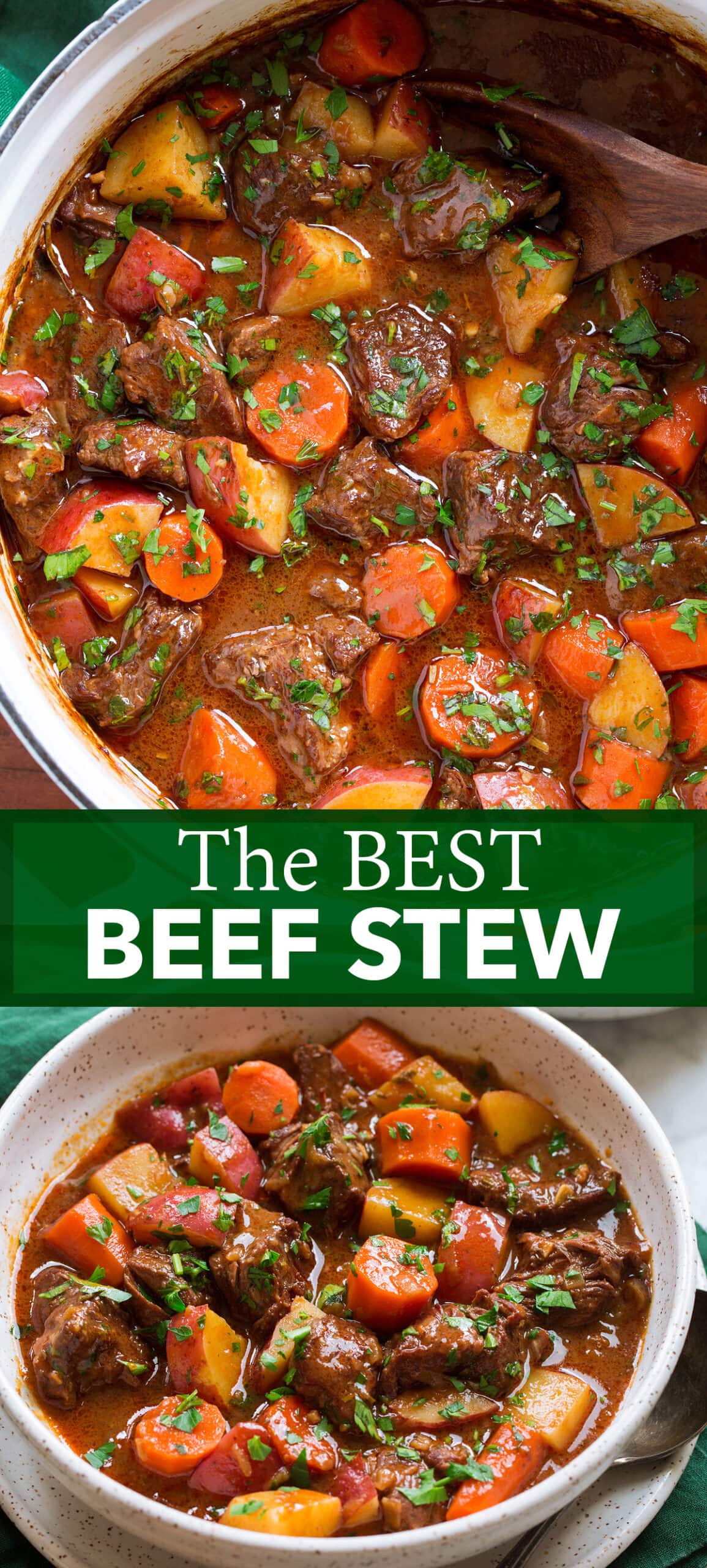 Beef Stew Recipe - Cooking Classy