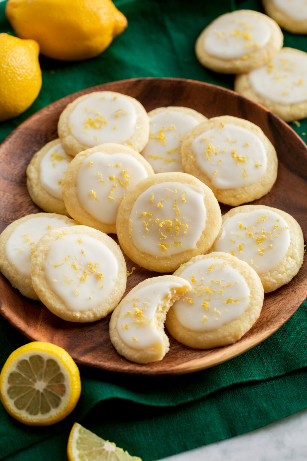 Lemon Meltaway Cookies - Cooking Classy