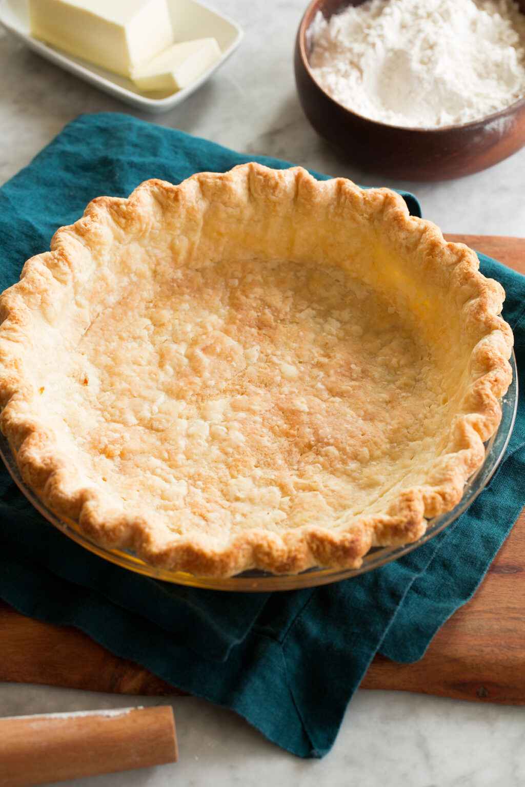 Pie Crust Recipe {+Blind Baking Option} - Cooking Classy