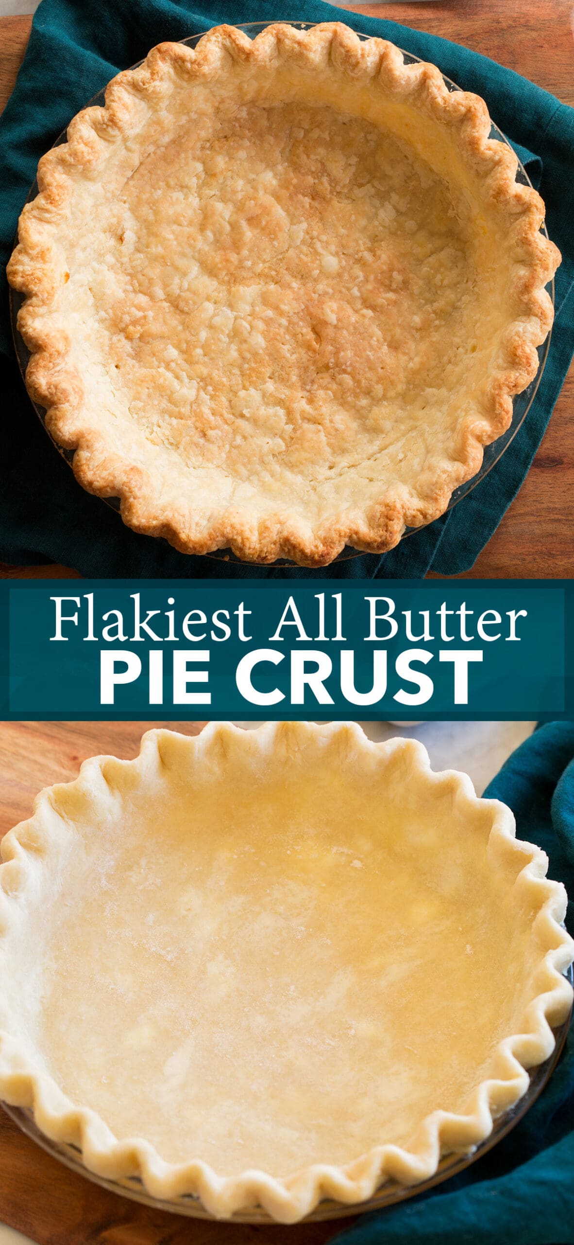 Pie Crust Recipe {+Blind Baking Option} - Cooking Classy