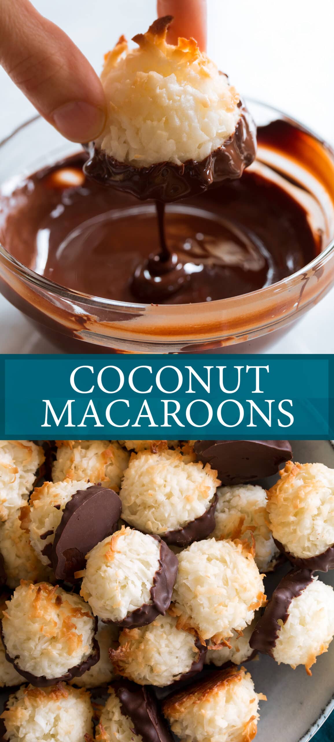 Coconut Macaroons - Cooking Classy