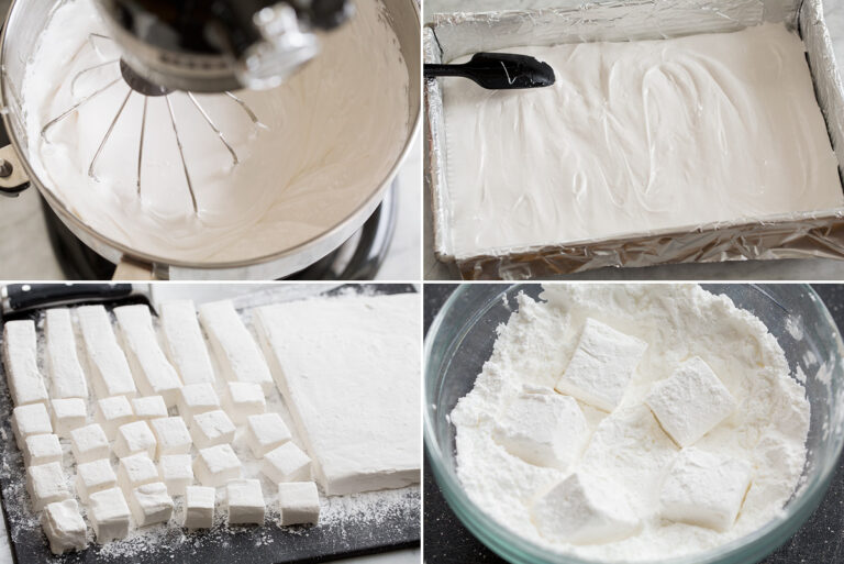 Homemade Marshmallows Recipe - Cooking Classy