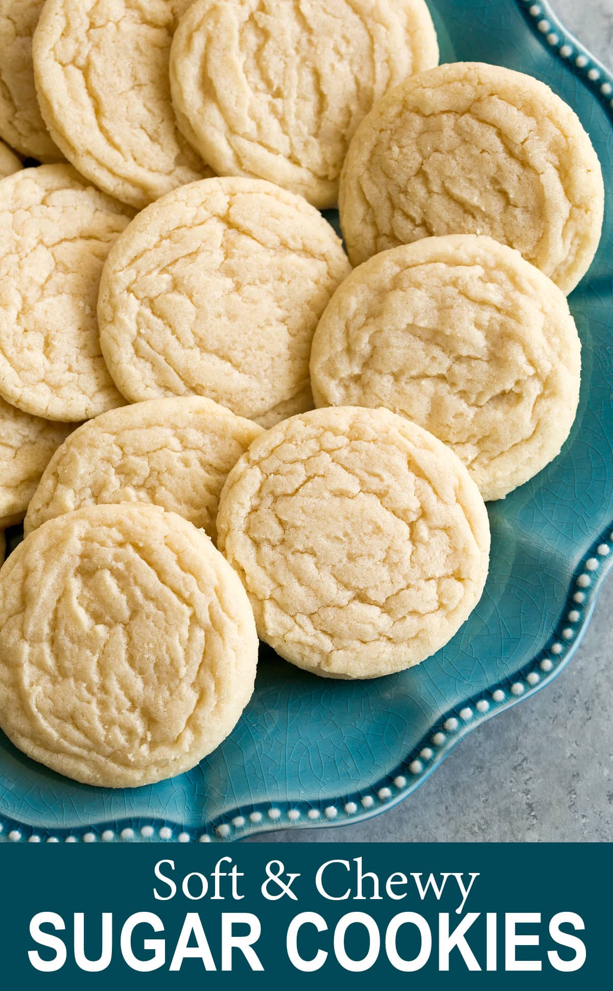 Sugar Cookies - Cooking Classy