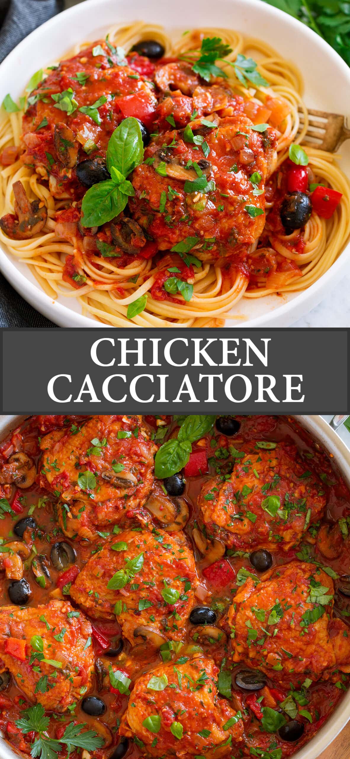 Chicken Cacciatore - Cooking Classy