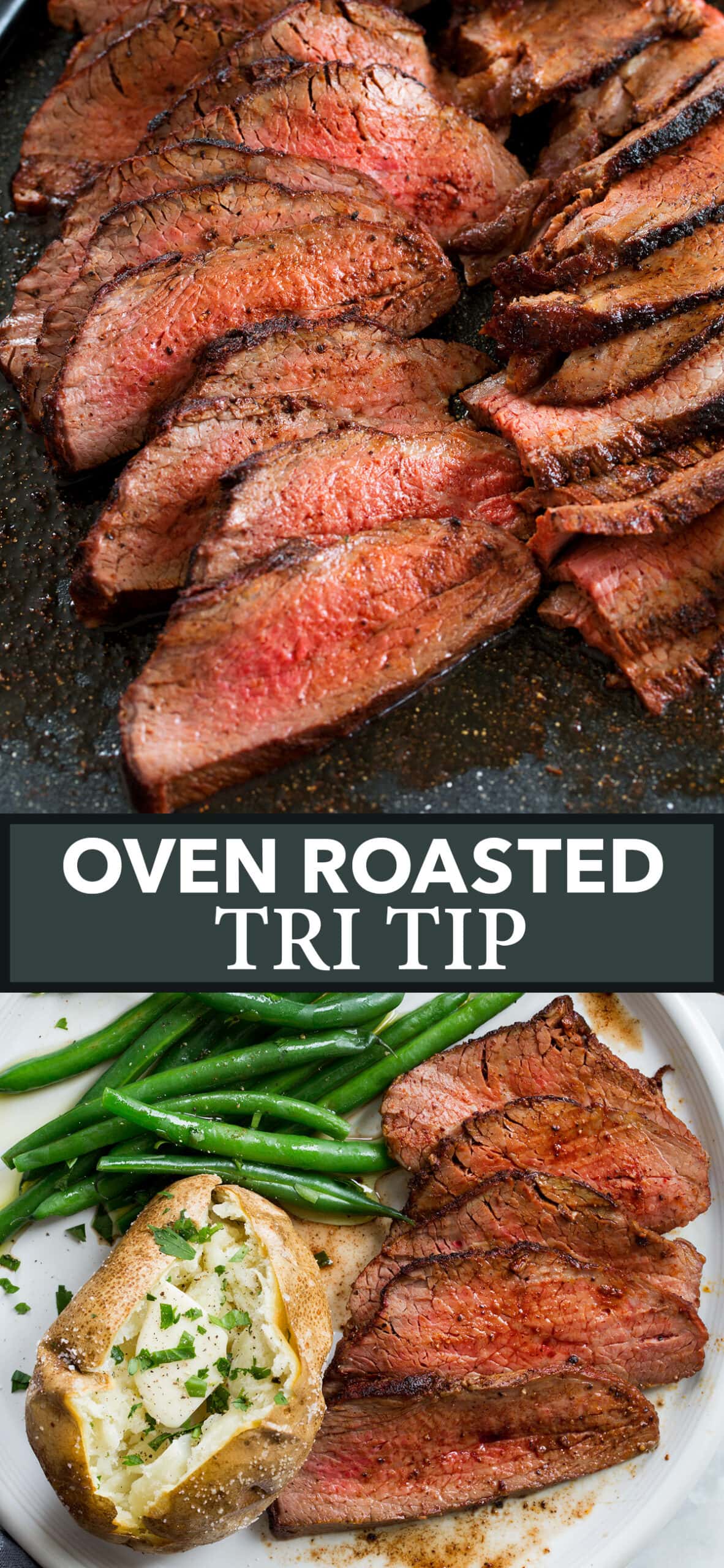 Roasted Tri Tip - Cooking Classy