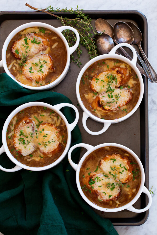 French Onion Soup - Cooking Classy