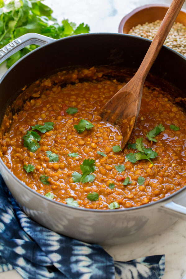 Lentil Curry - Cooking Classy