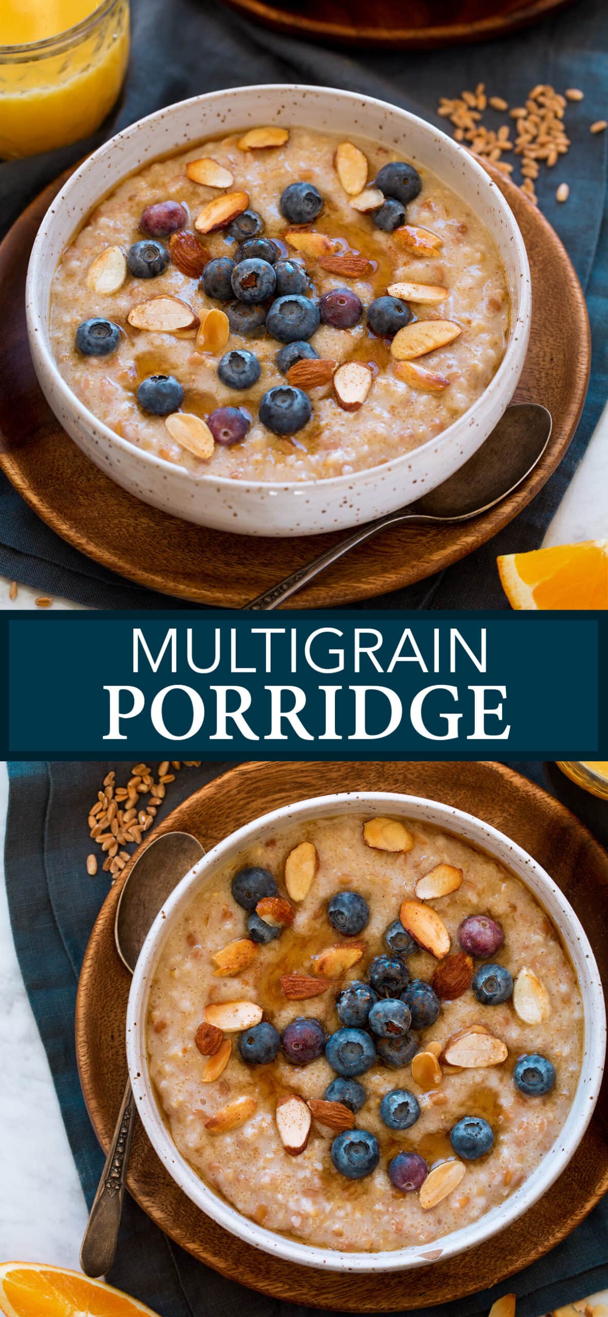 Multigrain Porridge - Cooking Classy