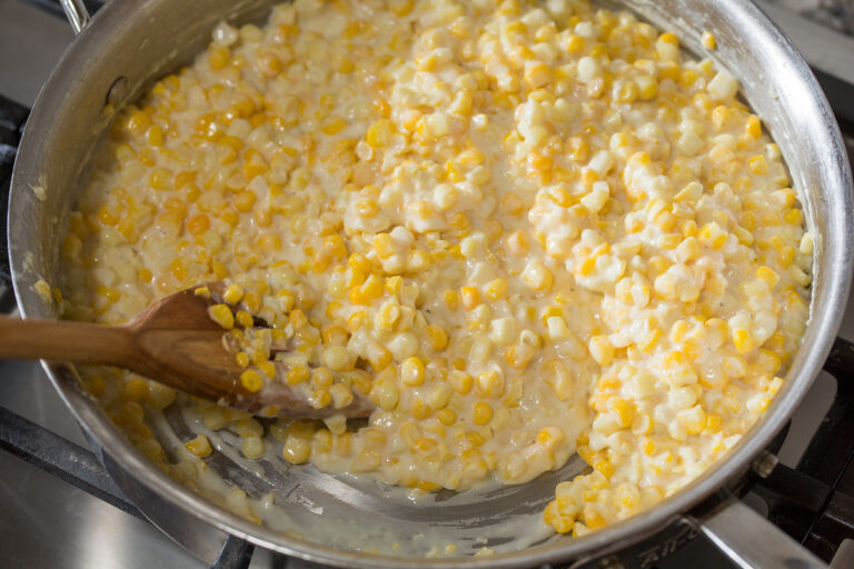 Creamed Corn Recipe - Cooking Classy