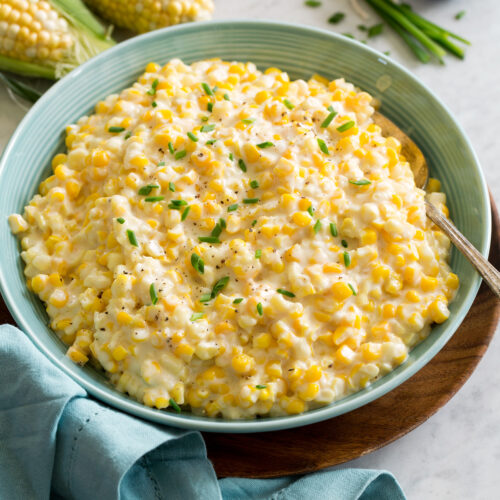 Creamed Corn Recipe - Cooking Classy