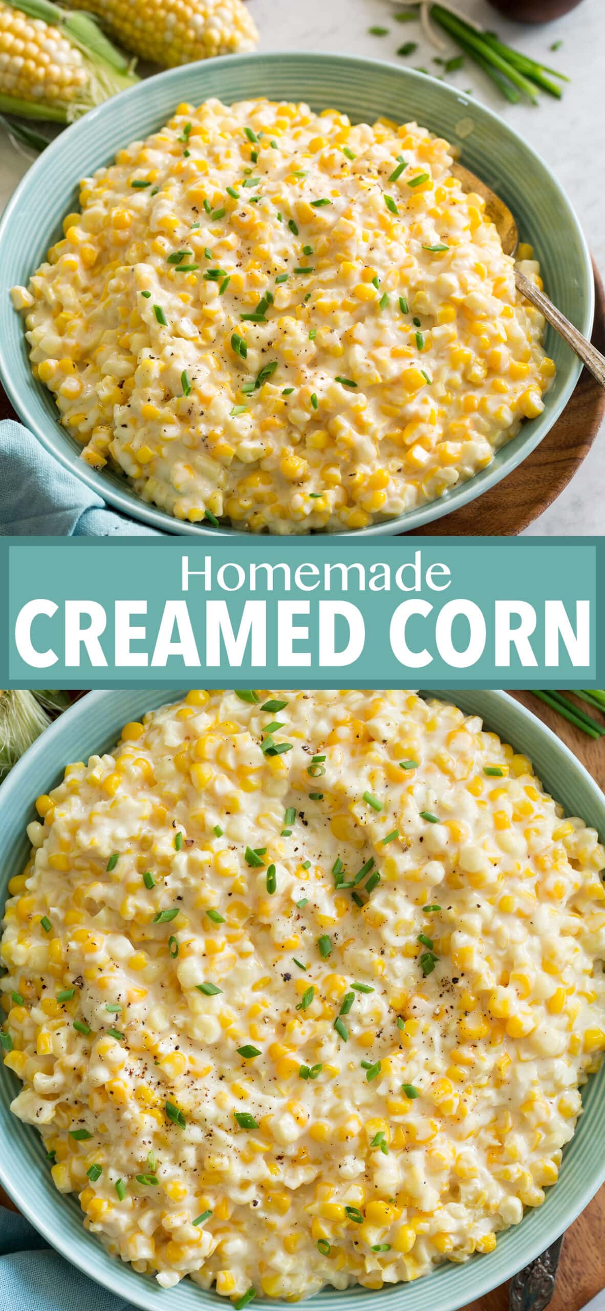 Creamed Corn Recipe - Cooking Classy
