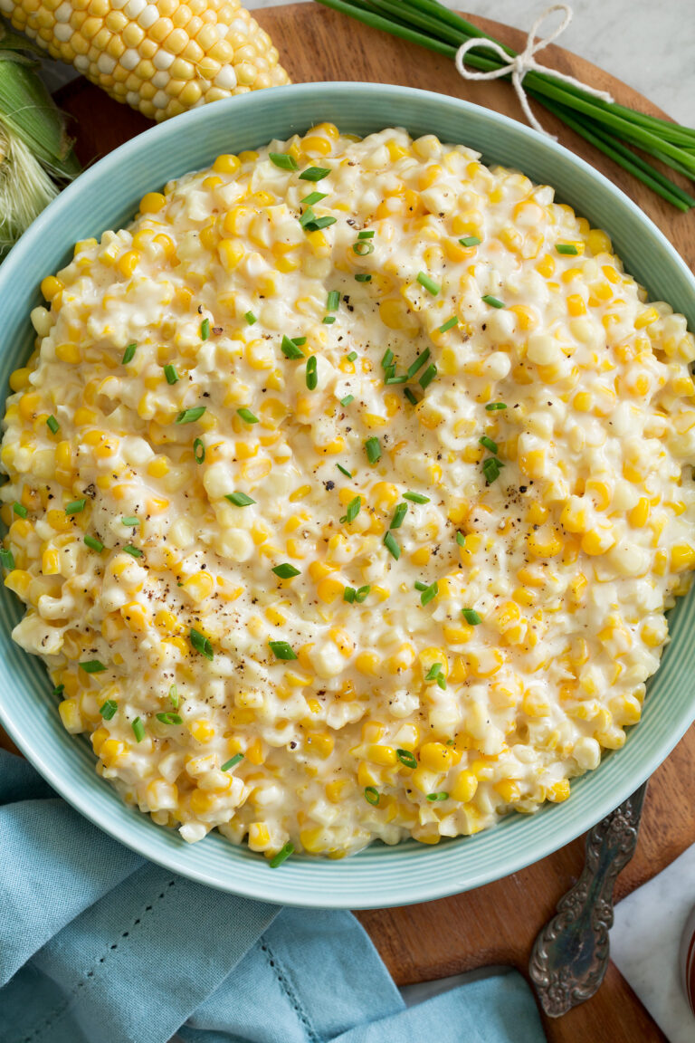 Creamed Corn Recipe - Cooking Classy