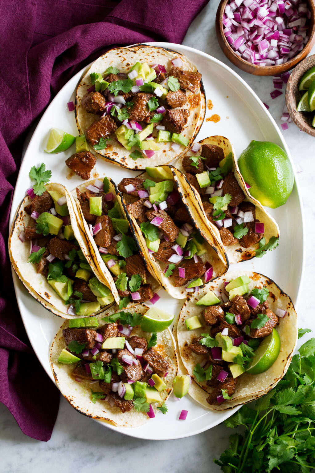 Steak Tacos - Cooking Classy