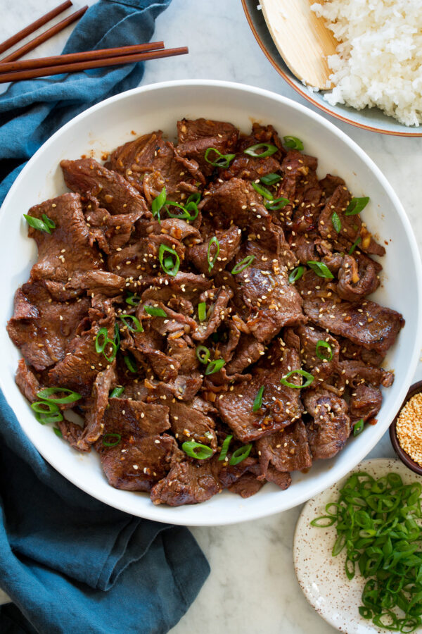 Bulgogi Recipe - Cooking Classy