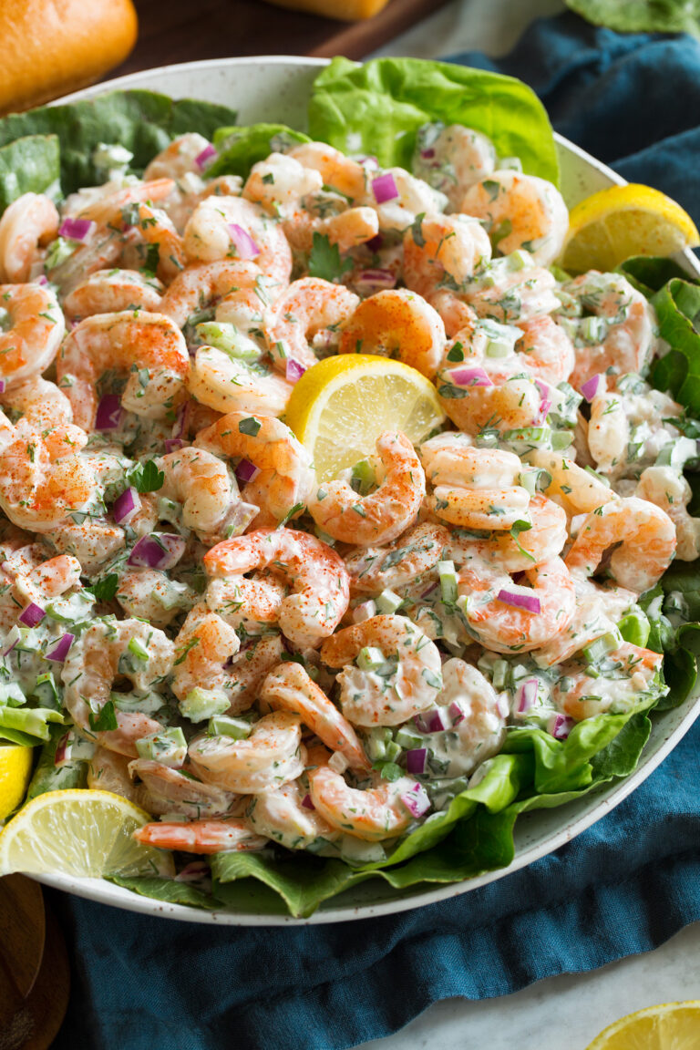 Shrimp Salad Recipe - Cooking Classy