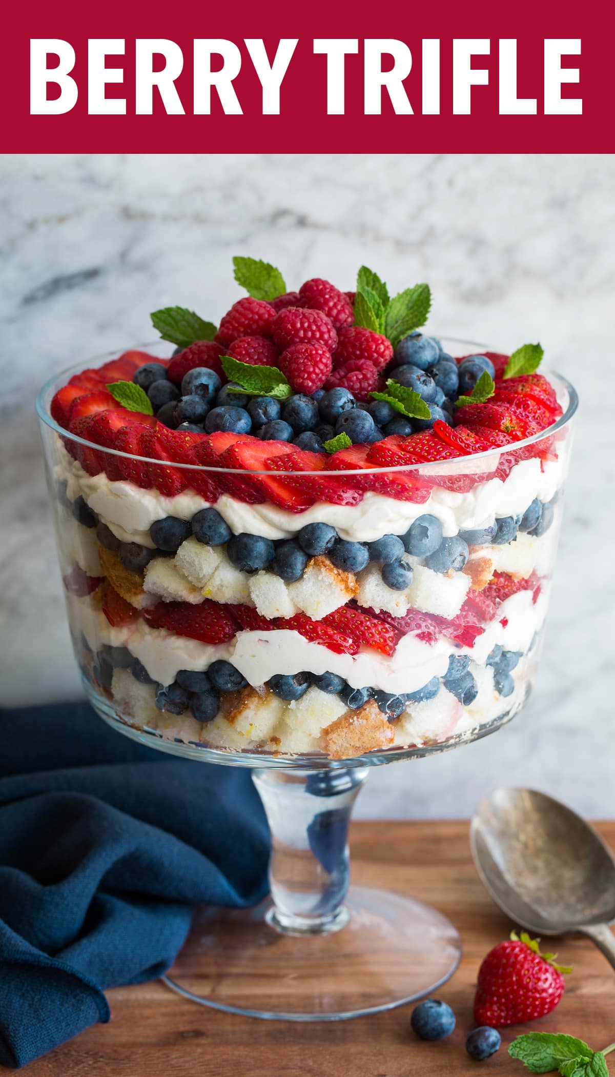 Berry Trifle Recipe Cooking Classy
