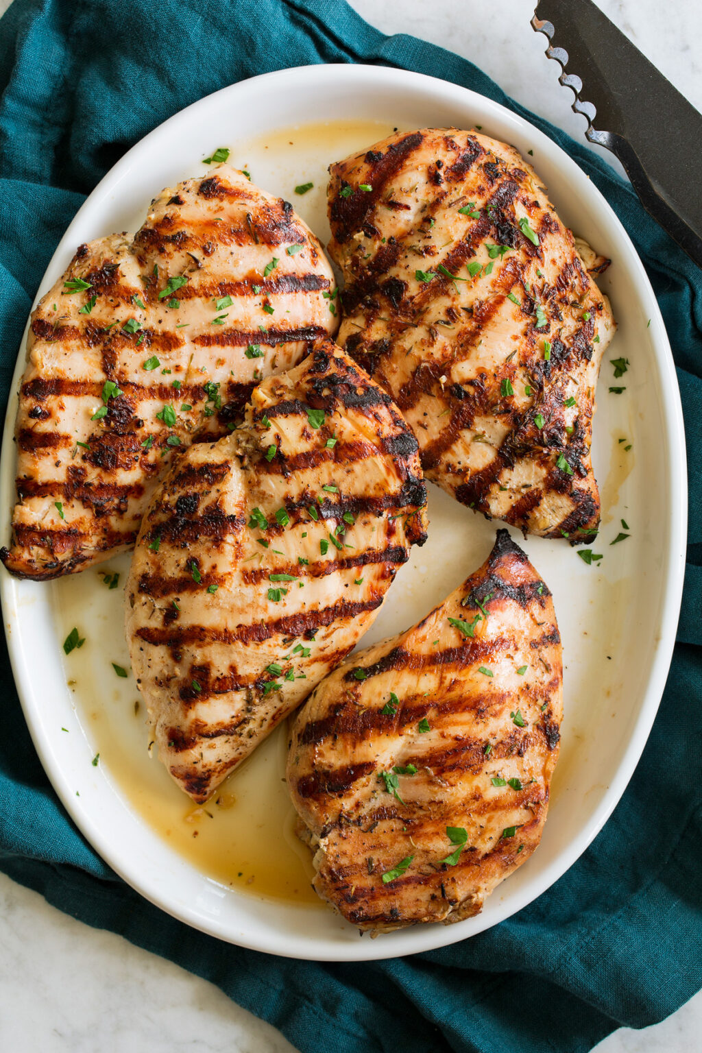 Grilled Chicken Breasts - Cooking Classy